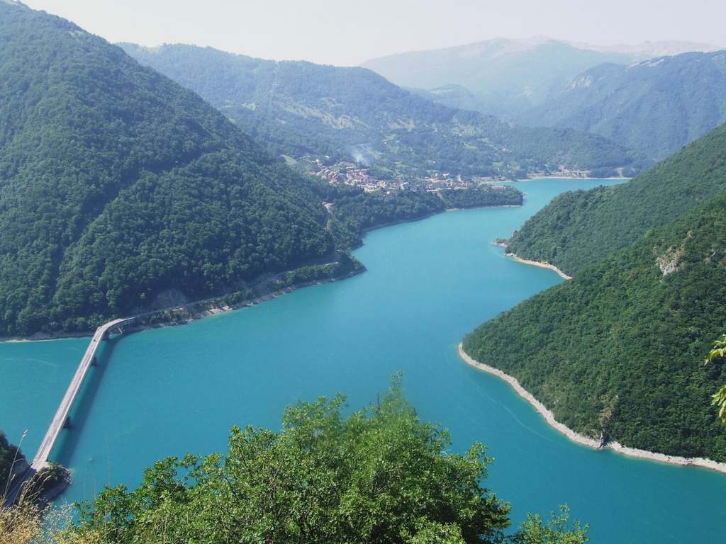 Vidikovac Kruška - kanjon Pive - Park Prirode Piva